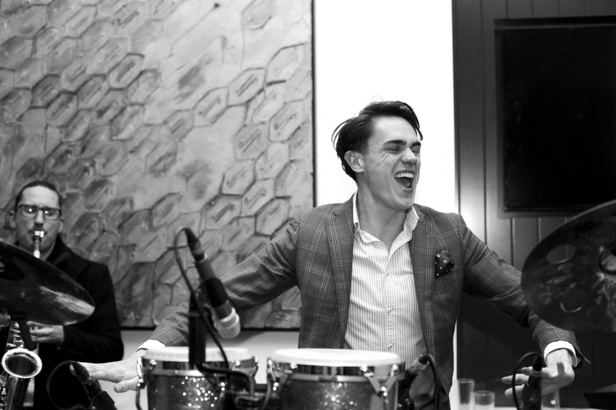 DJ, Bongo & Sax Package - Entertainment Adelaide