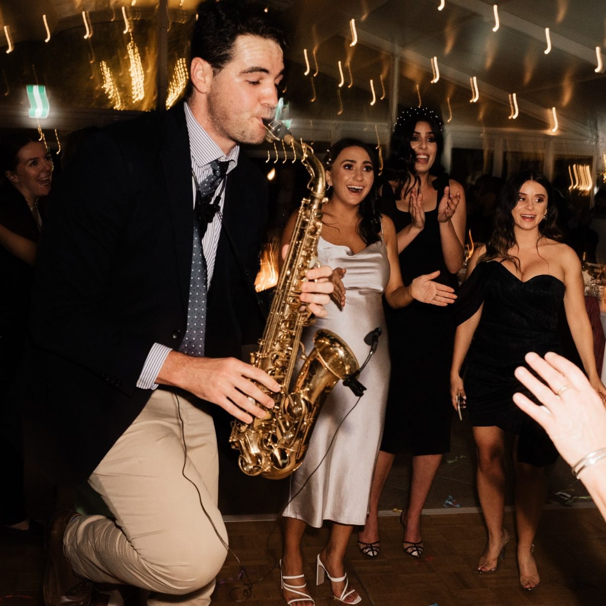 DJ, Bongo & Sax Package – Entertainment Adelaide