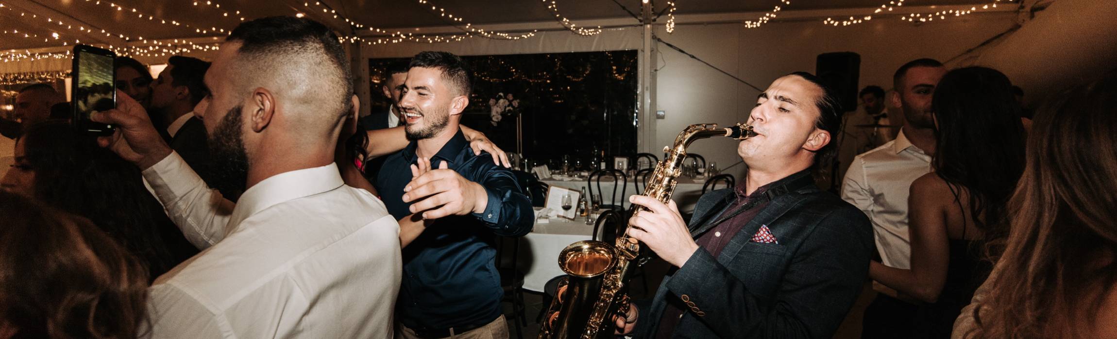 DJ & Sax Package – Entertainment Adelaide